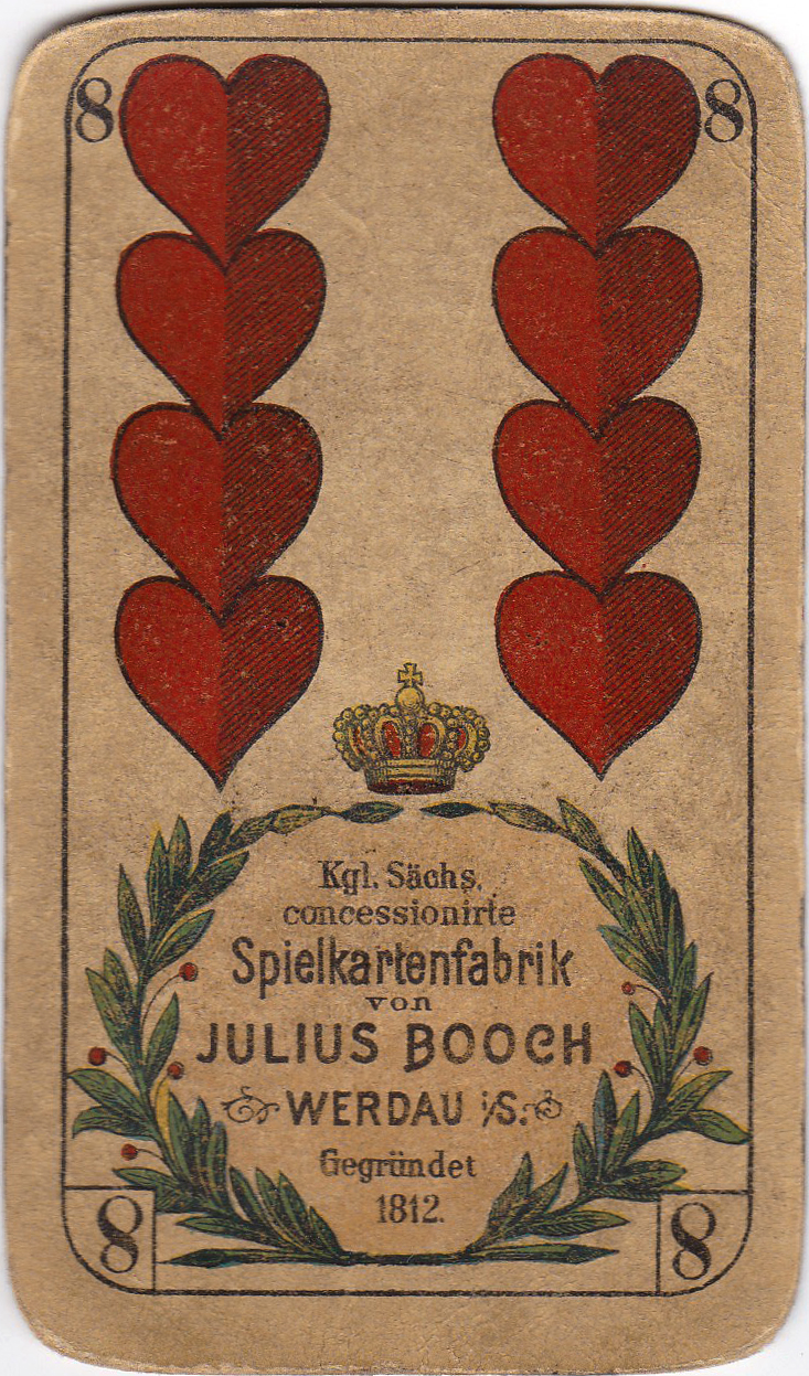 gkards - No. 000354 - J. Booch, Portrait saxon